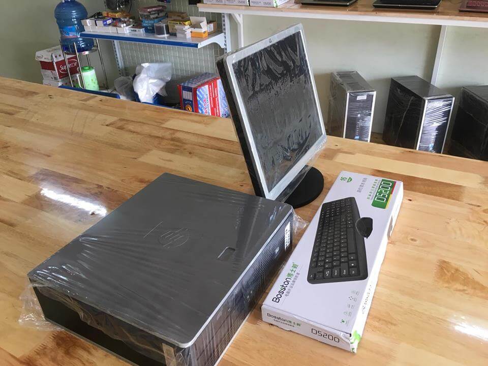 Combo Hp Compaq DC 5700, Lcd hp 19in – Máy Tính BMT