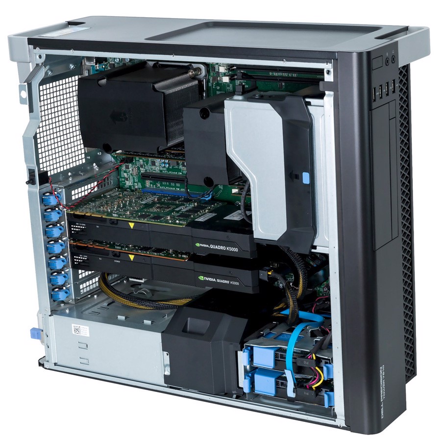 Máy trạm Dell Precision Tower T7810 – Máy Tính BMT