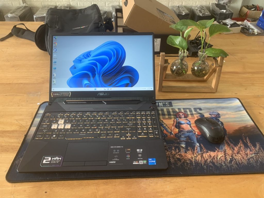 ASUS TUF Gaming F15 FX506HC – Máy Tính BMT